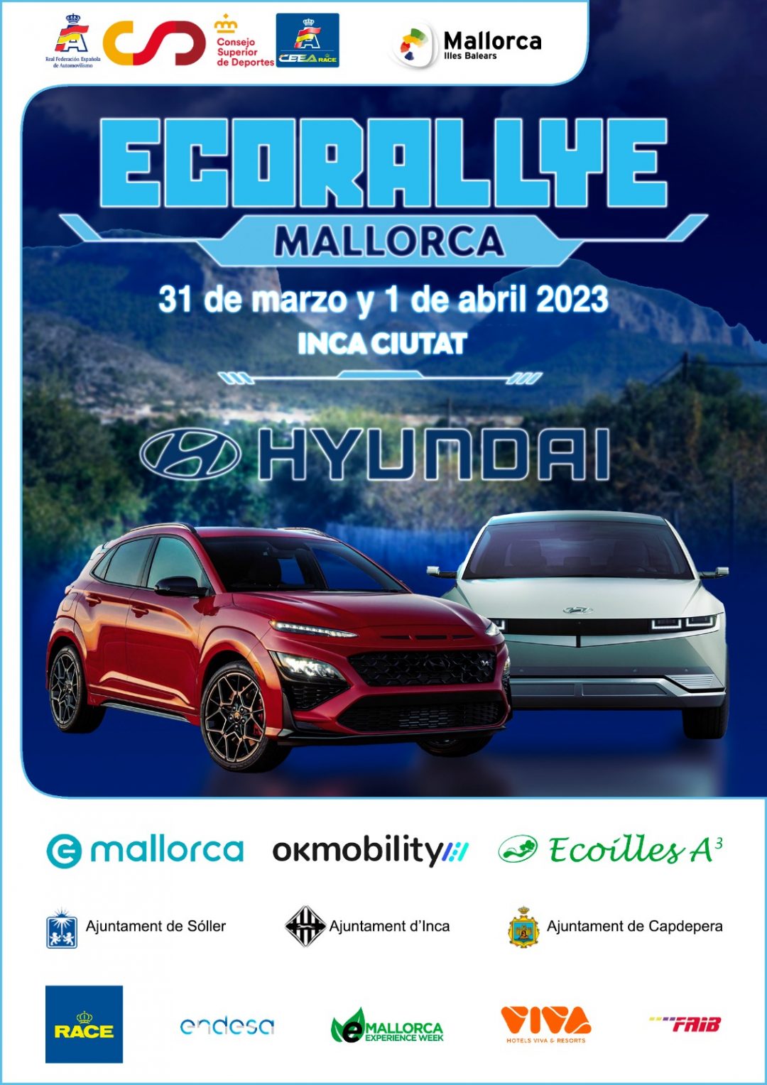 Eco Rallye Mallorca 2023 – Eco Rally Mallorca